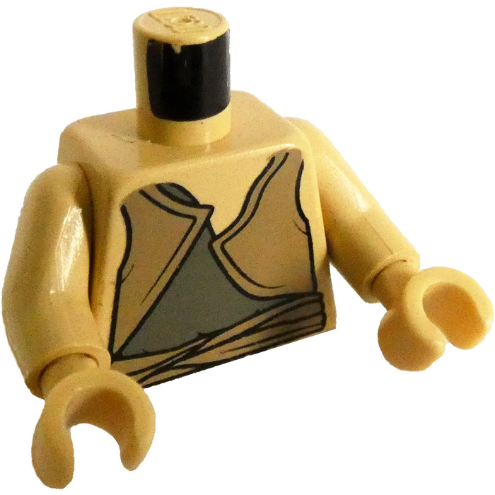 LEGO Jar Jar Binks Torso (73403 / 76382) | Brick Owl - LEGO Marketplace