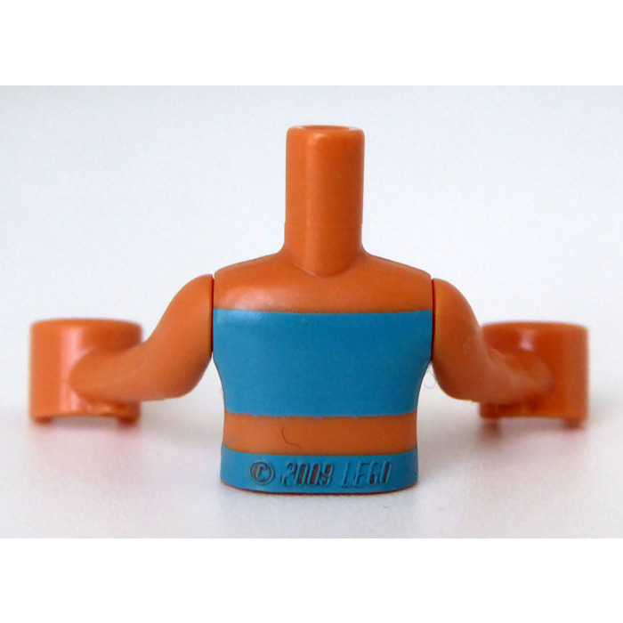 LEGO Jasmine with Pearl Gold Shoes and Sparkles on Top Friends Torso ...