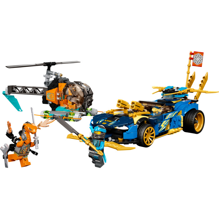 LEGO Jay and Nya's Race Car EVO Set 71776 | Brick Owl - LEGO Marketplace