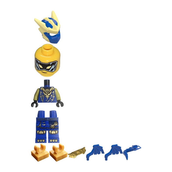 LEGO Jay - Dragon Form Minifigure | Brick Owl
