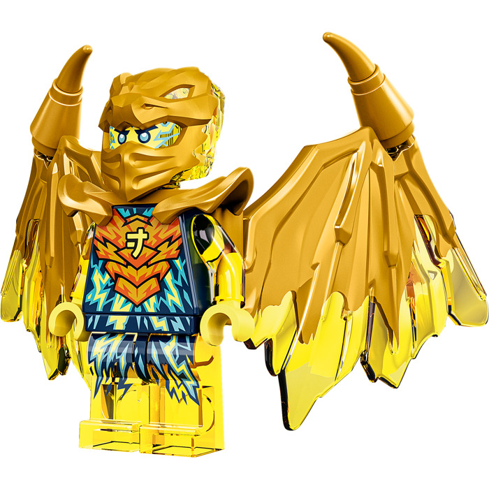 LEGO Jay - Golden Dragon with Wings Minifigure | Brick Owl - LEGO ...