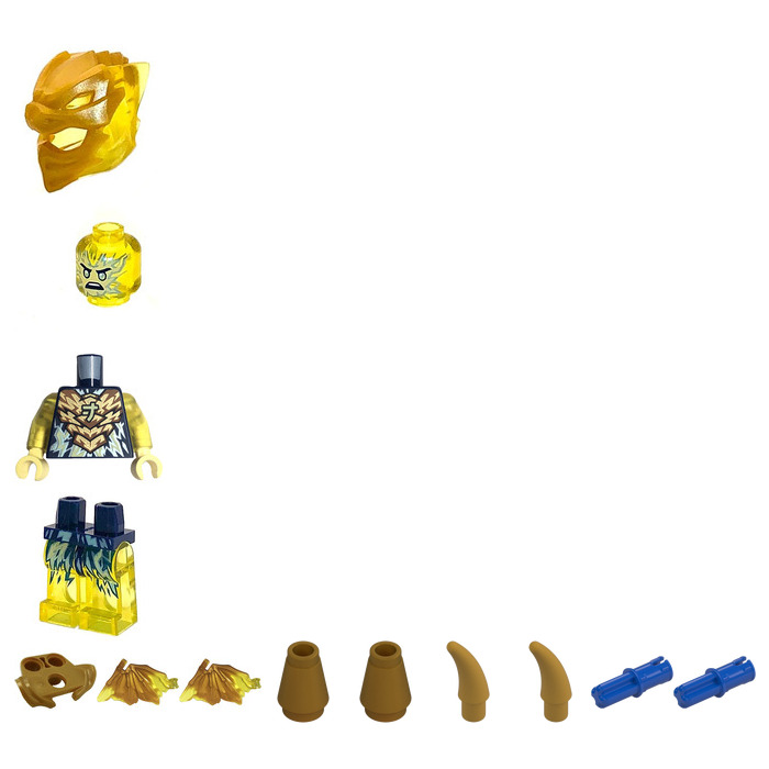 LEGO Jay - Golden Dragon with Wings Minifigure | Brick Owl - LEGO ...