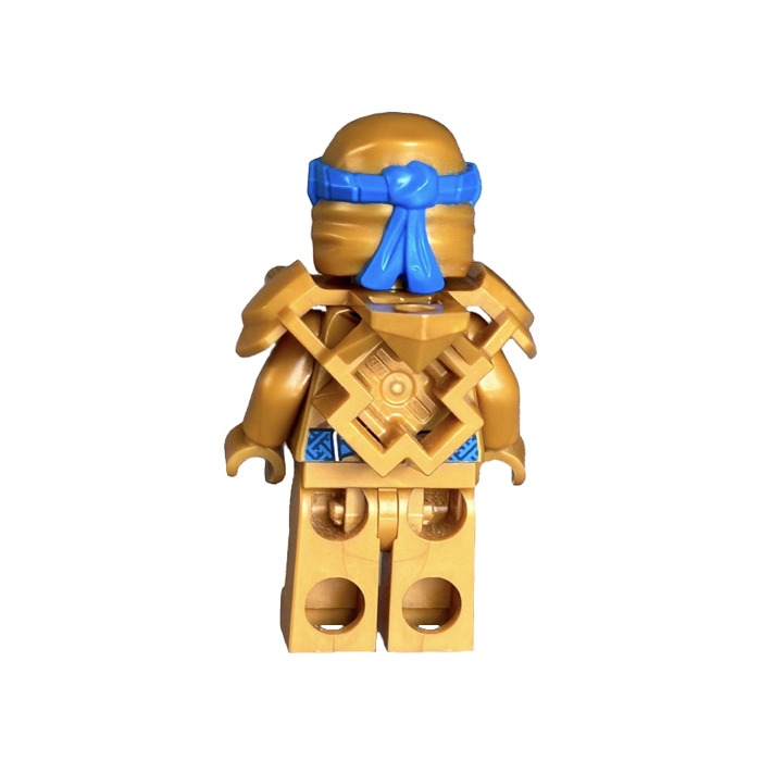LEGO Jay - Golden with Shoulder Armor Minifigure | Brick Owl