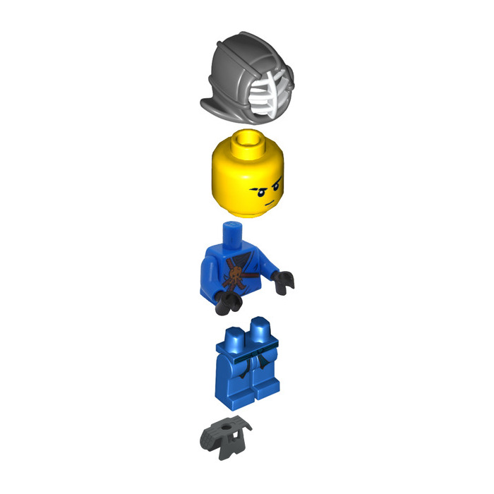 LEGO Jay - Kendo Minifigure | Brick Owl