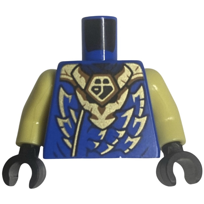 LEGO Jay Minifig Torso (973) | Brick Owl - LEGO Marketplace