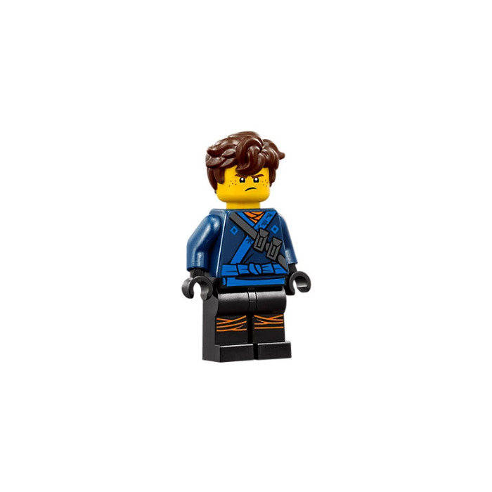 LEGO Jay (Movie) with Hair Minifigure | Brick Owl - LEGO Marketplace