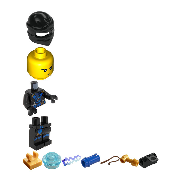LEGO Jay - Possession with Lightning Pack Minifigure | Brick Owl - LEGO ...