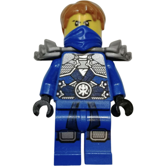 LEGO Jay - Rebooted with Stone Armor Minifigure | Brick Owl - LEGO ...