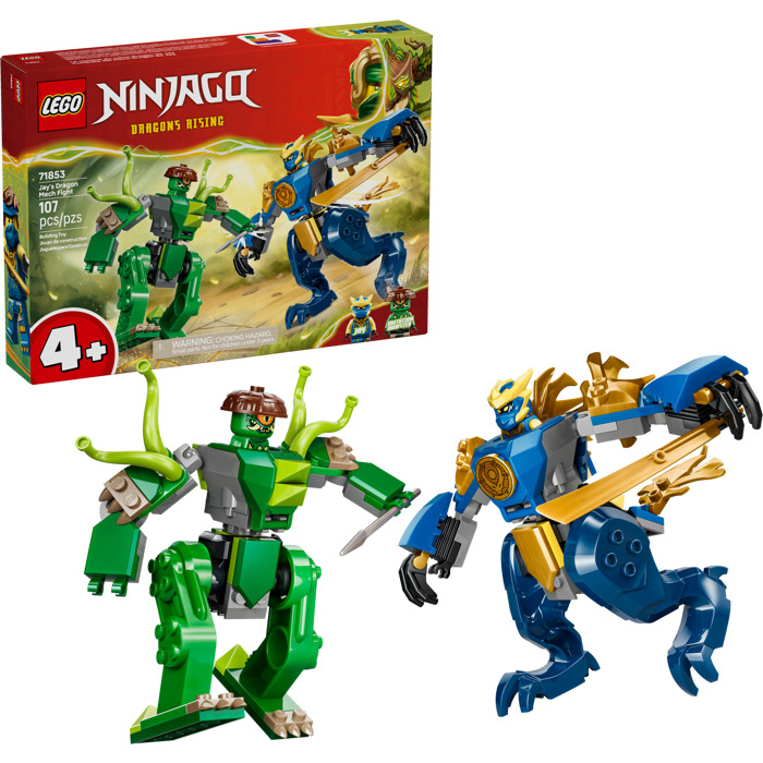 LEGO Jay's Dragon Mech Fight Set 71853 | Brick Owl - LEGO Marketplace