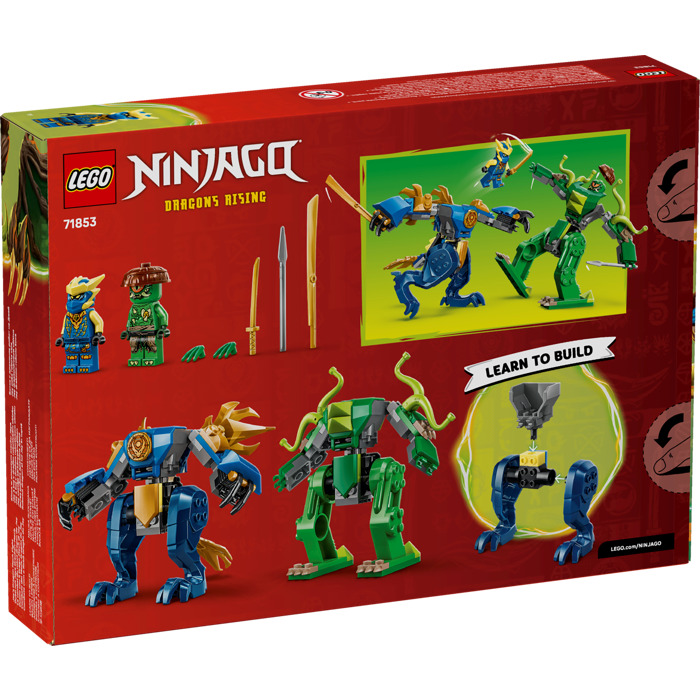 LEGO Jay's Dragon Mech Fight Set 71853 | Brick Owl - LEGO Marketplace