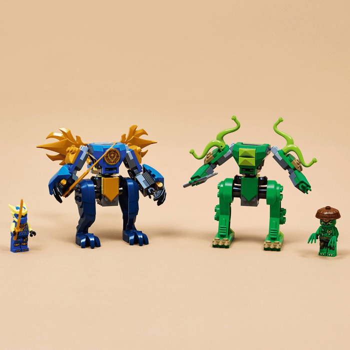 LEGO Jay's Dragon Mech Fight Set 71853 | Brick Owl