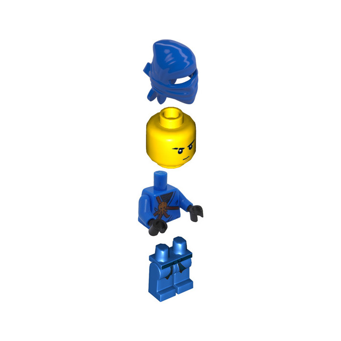 LEGO Jay - The Golden Weapons Minifigure | Brick Owl - LEGO Marketplace