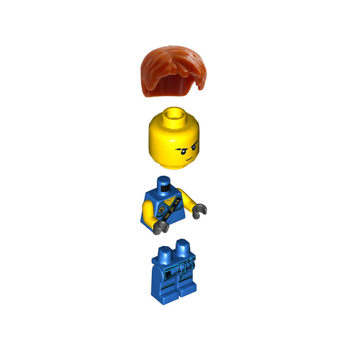 LEGO Jay - Tournament of Elements Minifigure | Brick Owl - LEGO Marketplace