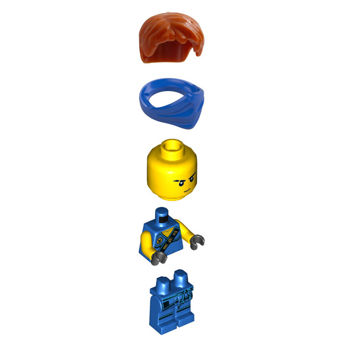 LEGO Jay - Tournament of Elements with Face Mask Minifigure | Brick Owl ...