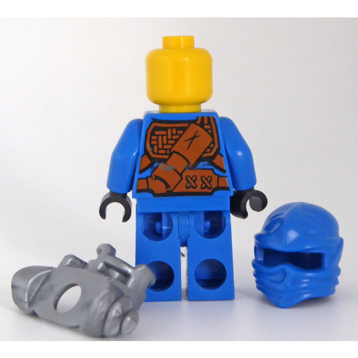 LEGO Jay - Tournament of Elements with Jungle Robe and Wrap with ...