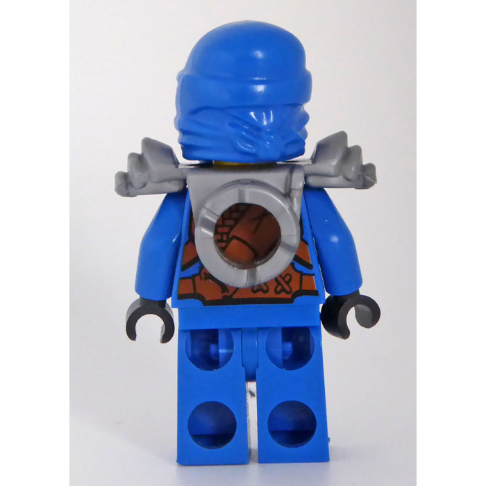 LEGO Jay - Tournament of Elements with Jungle Robe and Wrap with ...