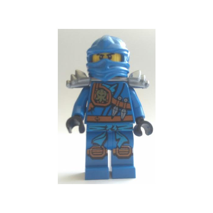 LEGO Jay - Tournament of Elements with Jungle Robe and Wrap with ...