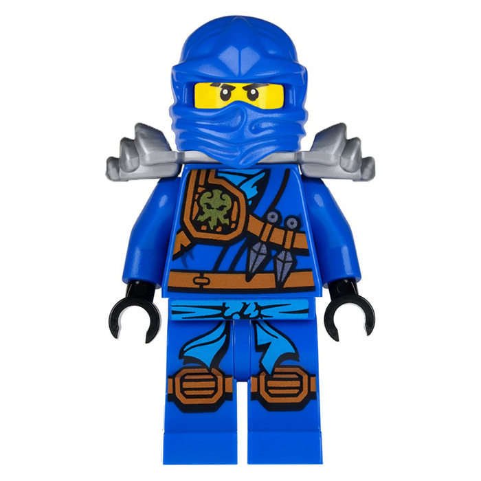 LEGO Jay - Tournament of Elements with Jungle Robe and Wrap with ...