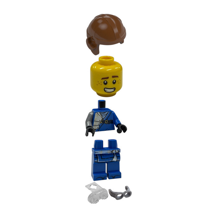 LEGO Jay - ZX Legacy Update with Aviator Hat Minifigure | Brick Owl ...