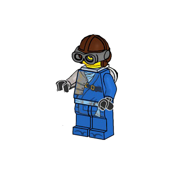 LEGO Jay - ZX Legacy Update with Aviator Hat Minifigure | Brick Owl