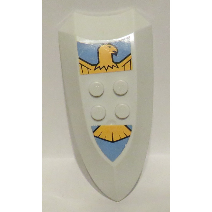 LEGO Jayko Shield with Eagle Sticker (51813) | Brick Owl - LEGO Marketplace