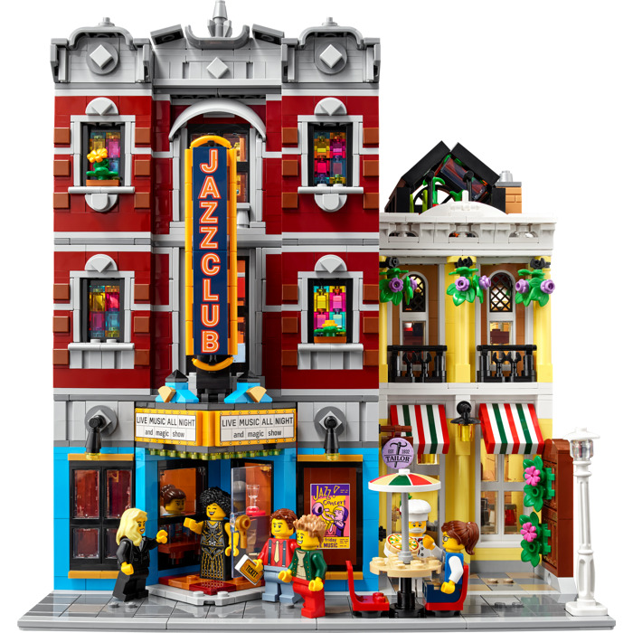 LEGO Jazz Club Set 10312 | Brick Owl - LEGO Marketplace
