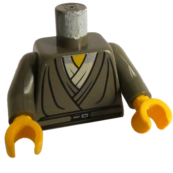 LEGO Jedi Knight Torso (973 / 73403) | Brick Owl - LEGO Marketplace