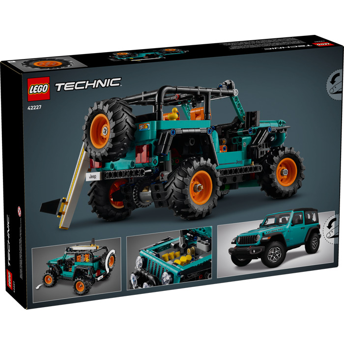 LEGO Jeep Wrangler Rubicon Set 42227 | Brick Owl - LEGO Marketplace