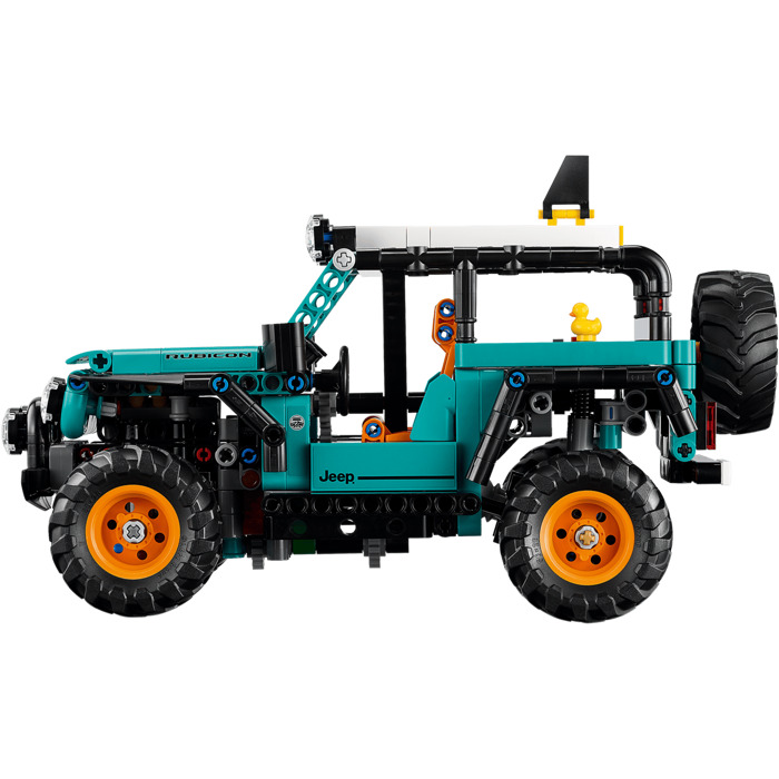 LEGO Jeep Wrangler Rubicon Set 42227 | Brick Owl