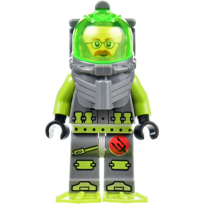 LEGO Jeff Fisher with Lime Flippers Minifigure | Brick Owl - LEGO ...