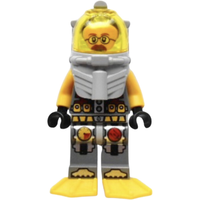 LEGO Jeff Fisher with Yellow Flippers Minifigure | Brick Owl - LEGO ...