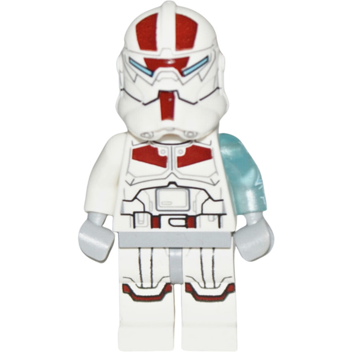 LEGO Jek-14 with Clone Trooper Helmet Minifigure | Brick Owl - LEGO ...