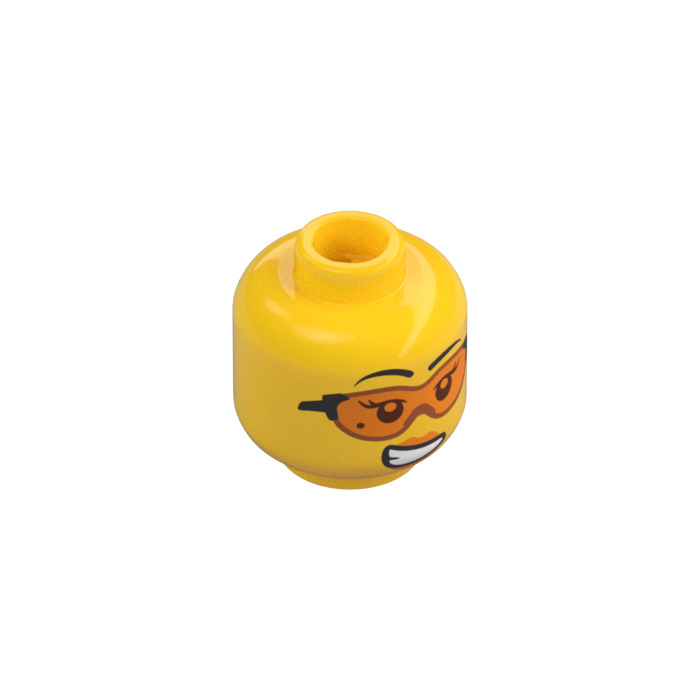 LEGO Jenny Brickle Minifigure Head (3274 / 111657) | Brick Owl - LEGO ...