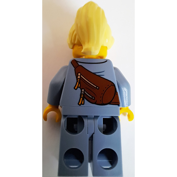 LEGO Jessica Sharpe with Deep Sea Explorer Outfit Minifigure | Brick Owl