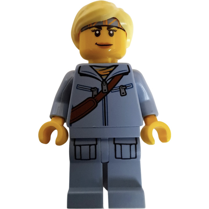LEGO Jessica Sharpe with Deep Sea Explorer Outfit Minifigure | Brick Owl