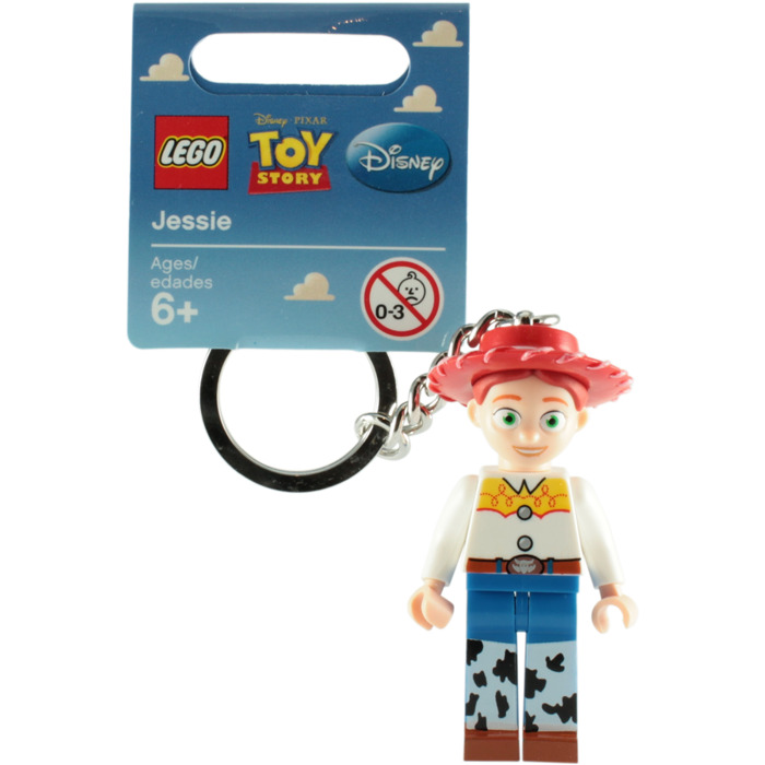 LEGO Jessie Key Chain (852850) Inventory | Brick Owl - LEGO Marketplace