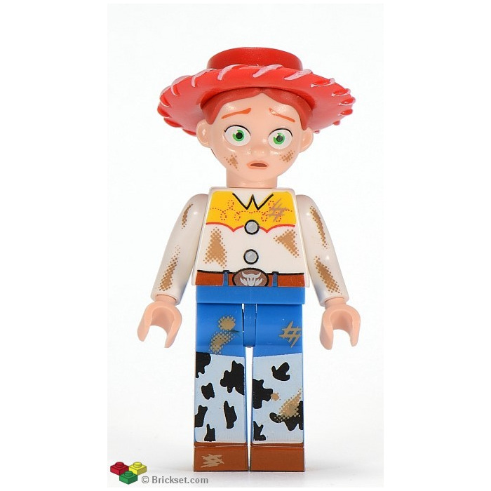 LEGO Jessie with Large Head and Dirt Stains Minifigure | Brick Owl ...