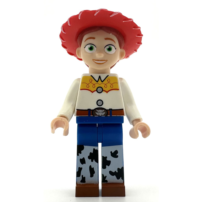 LEGO Jessie with Large Head Minifigure | Brick Owl - LEGO Marketplace