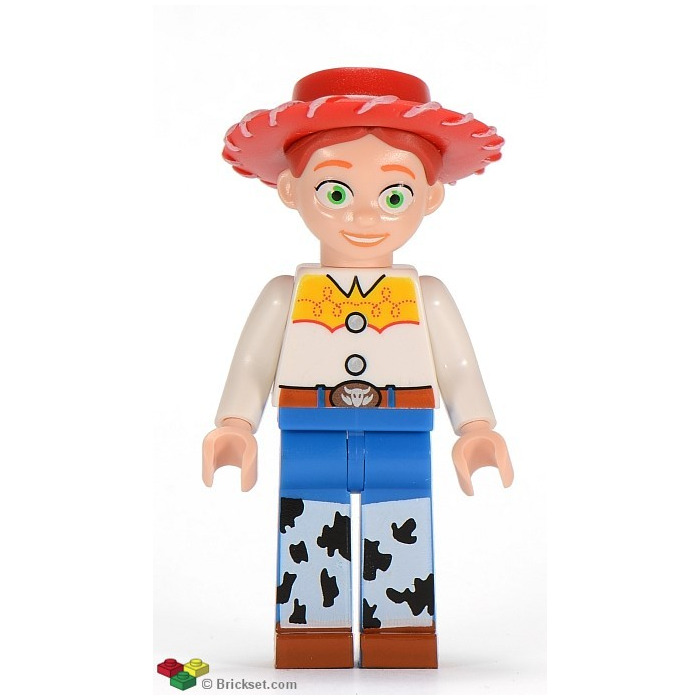 LEGO Jessie with Large Head Minifigure | Brick Owl - LEGO Marketplace