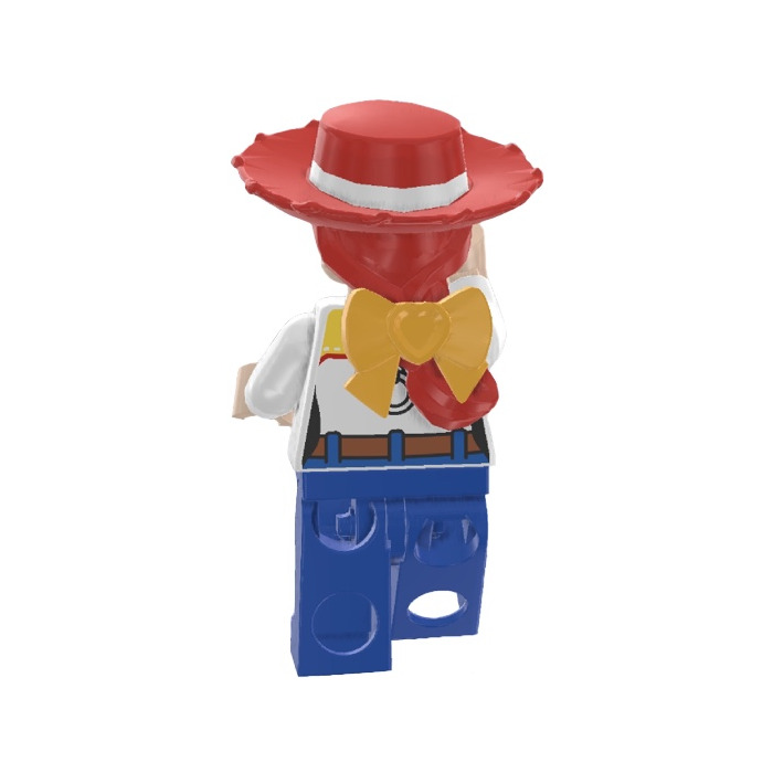 LEGO Jessie with Printed Feet Minifigure | Brick Owl - LEGO Marketplace