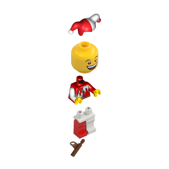 LEGO Jester with Quiver Chess Knight Castle Minifigure | Brick Owl