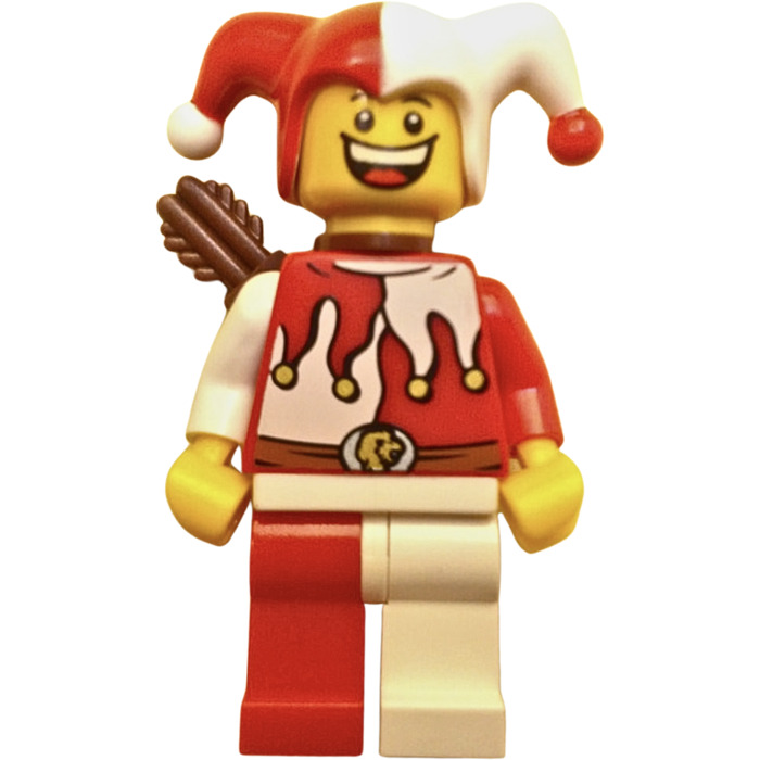 LEGO Jester with Quiver Chess Knight Castle Minifigure | Brick Owl ...