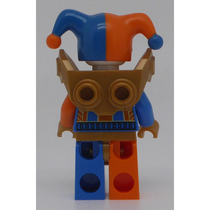 LEGO Jestro with Blue and Orange Outfit Minifigure | Brick Owl - LEGO ...