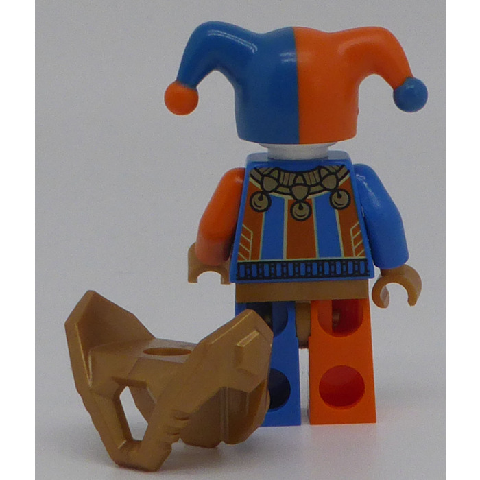 LEGO Jestro with Blue and Orange Outfit Minifigure | Brick Owl - LEGO ...