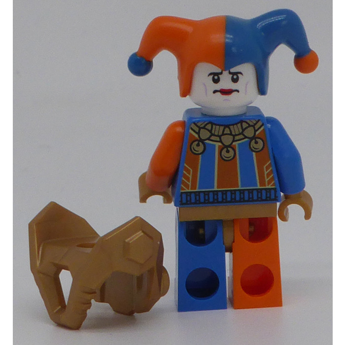 LEGO Jestro with Blue and Orange Outfit Minifigure | Brick Owl - LEGO ...