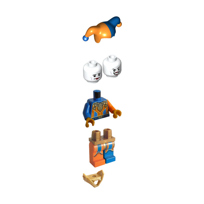 LEGO Jestro with Blue and Orange Outfit Minifigure | Brick Owl - LEGO ...