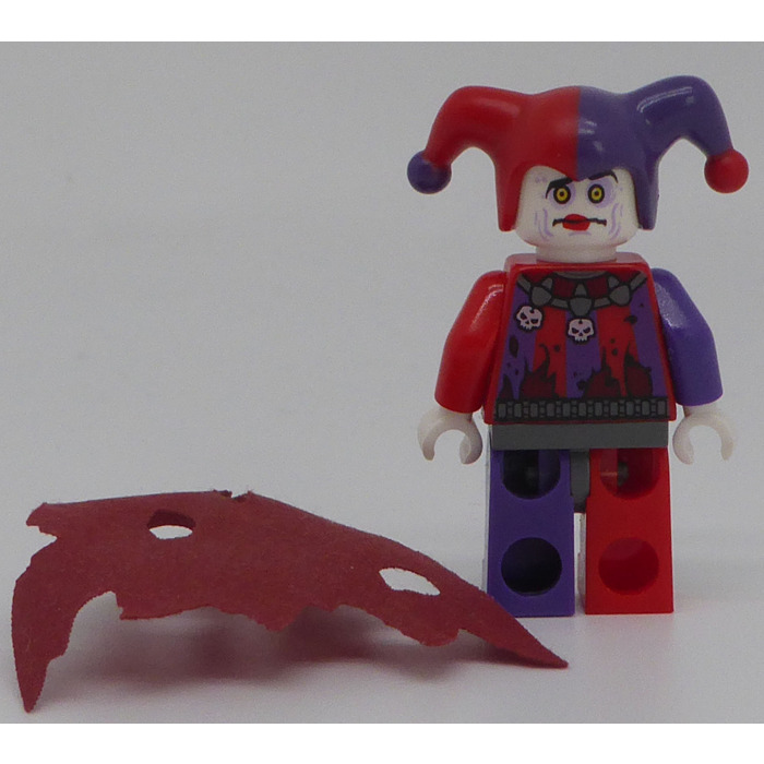 LEGO Jestro with Dark Purple and Red Outfit Minifigure | Brick Owl
