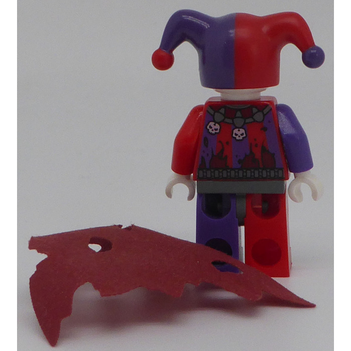 LEGO Jestro with Dark Purple and Red Outfit Minifigure | Brick Owl ...