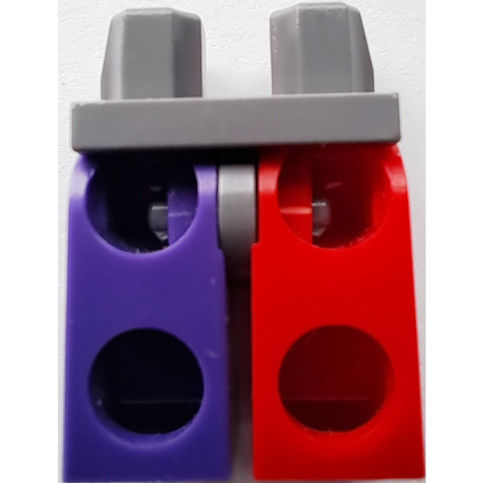 LEGO Jestro with Dark Purple and Red Outfit Minifigure Hips and Legs ...