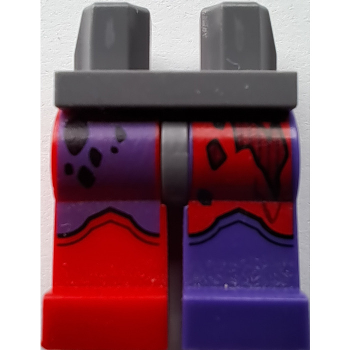 LEGO Jestro with Dark Purple and Red Outfit Minifigure Hips and Legs ...